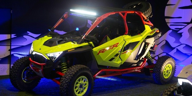 Presentan los nuevos RZR Pro R y RZR Turbo R | El Informador