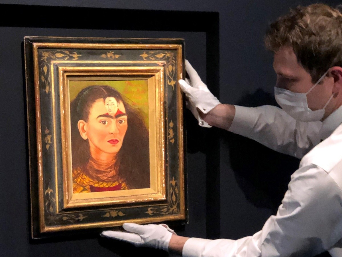 Frida Kahlo Pinturas Significado Frida Kahlo, La Artista Perfecta