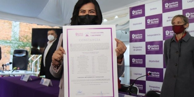 Citlalli Amaya recibe constancia de mayoría como alcaldesa de Tlaquepaque | El Informador