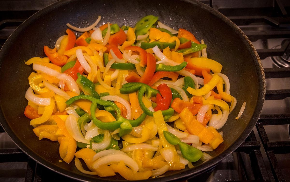 verduras salteadas