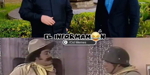 Agallón Mafafas y Juan Gárrison. La amistad | El Informador