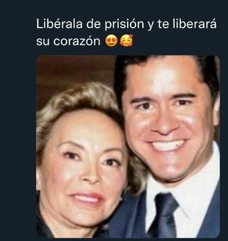 Elba Esther Gordillo: Surgen memes de su boda con Luis Antonio Lagunas ...