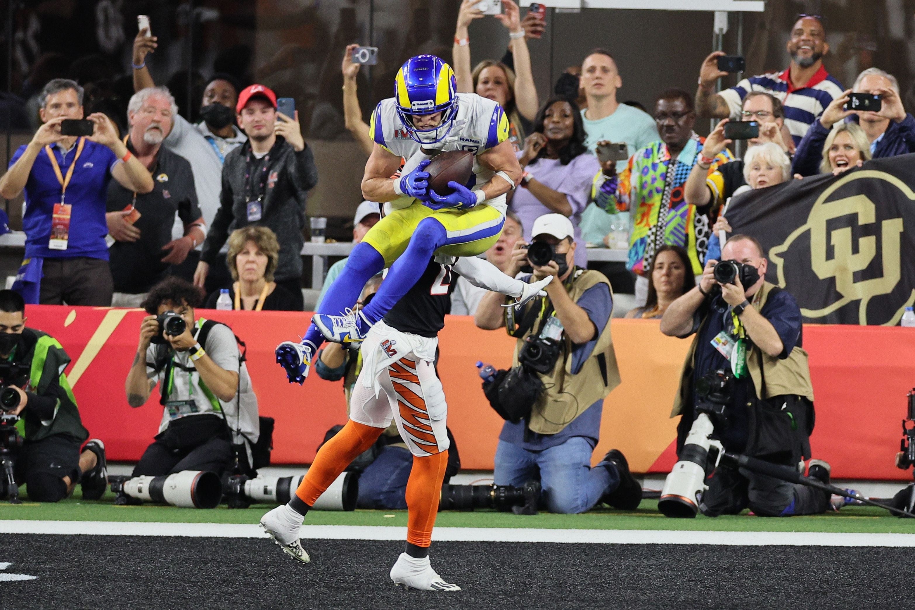 Super Bowl 2022: Los Angeles Rams derrotan a los Bengals y son los ...