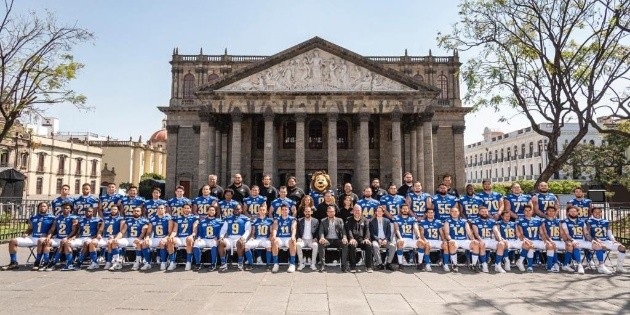 Reyes de Jalisco oficializan su arribo al futbol americano profesional ...