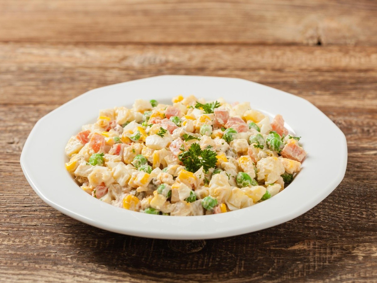 Ensalada De Atun Con Mayonesa