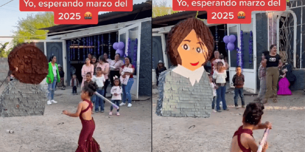 Fiesta temática de Selena se vuelve viral por piñata de Yolanda ...