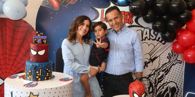 Sociales: Los 4 años de Luis Fer | El Informador