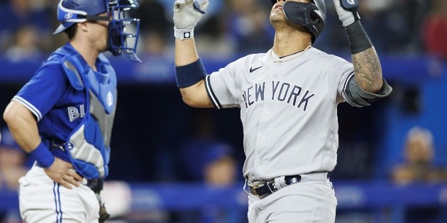 MLB: Jonrón y hit de Gleyber Torres le dan el triunfo a Yankees sobre Blue Jays | El Informador