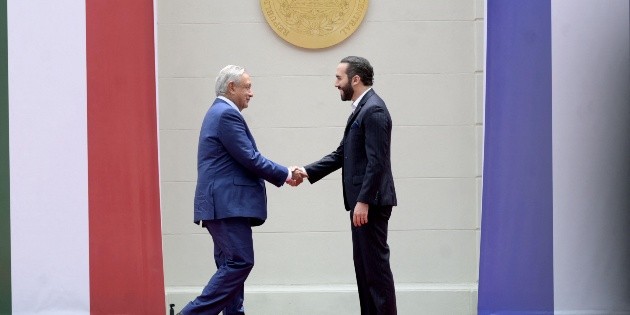 AMLO y Nayib Bukele se reúnen en El Salvador | El Informador