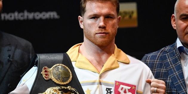 Canelo Álvarez: Esta es la lista de los deportistas mejor pagados según ...