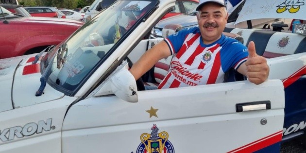 Chivas vs Atlas: Lleva en su auto pasión Chiva desde hace 16 años | El ...
