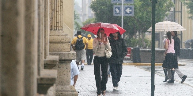 Lluvias en Jalisco: ¡Ya viene el aguacero! El temporal de aguas se ...