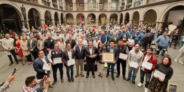 Zapopan recibe el premio internacional Escoba de Plata | El Informador