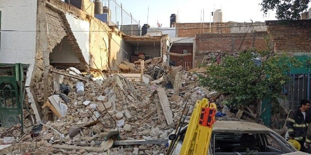 Seguridad en Jalisco: Explosión de gas derrumba al menos dos casas en ...