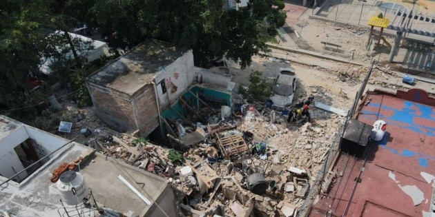 Seguridad en Jalisco: Explosión por gas alcanzó siete casas en ...