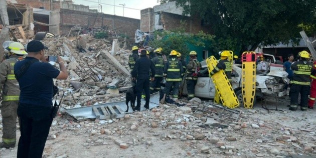 Explosión en Guadalajara: "Todos empezaron a gritar ‘sálganse, sálganse ...