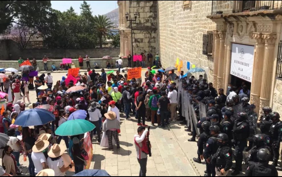 Oaxaca: Manifestantes bloquean la ciudad con protestas | El Informador