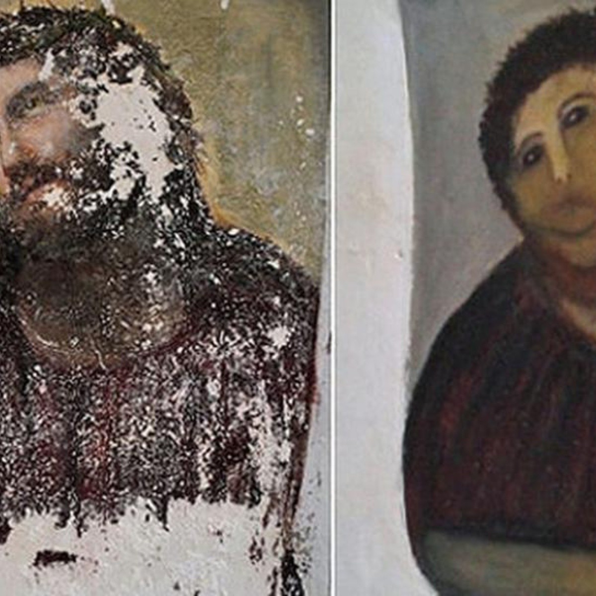 Meme Del Fresco De Jesús Restaurado