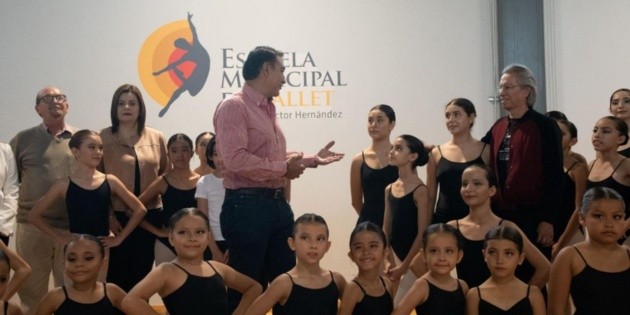 La Escuela Municipal del Ballet de Tlajomulco, nueve años trascendiendo fronteras | El Informador