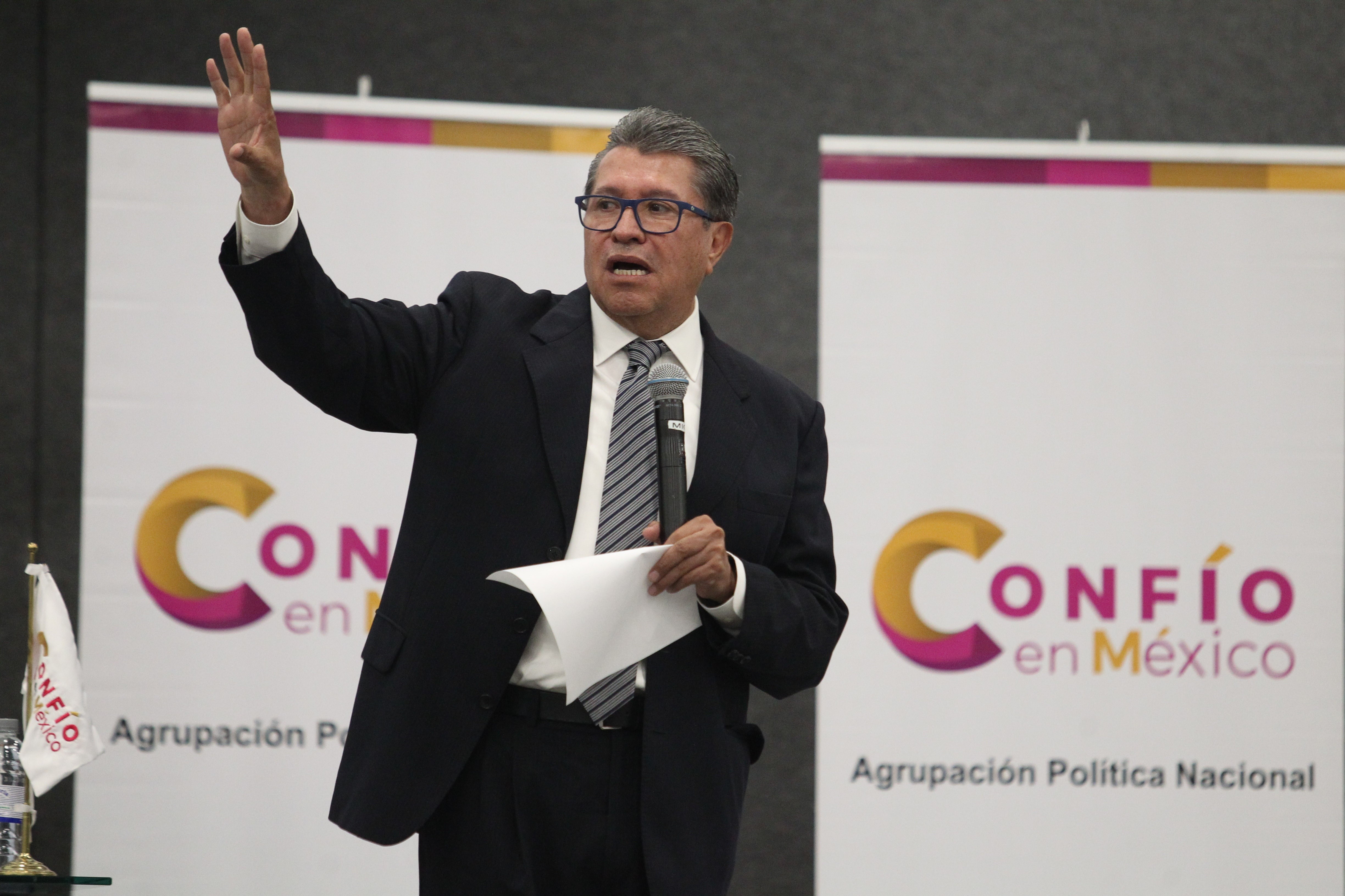 Ricardo Monreal: Soy un aspirante a la presidencia, no una corcholata ...