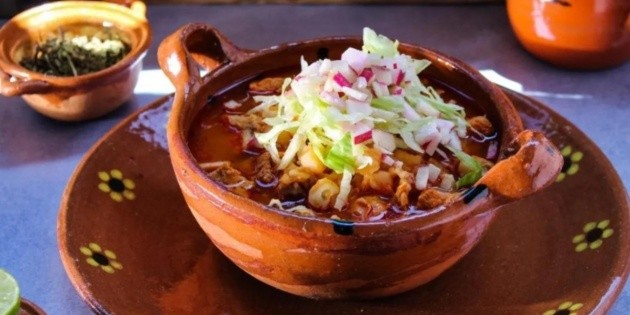 Fiestas patrias: Pozole, el platillo mexicano más nutritivo y completo ...