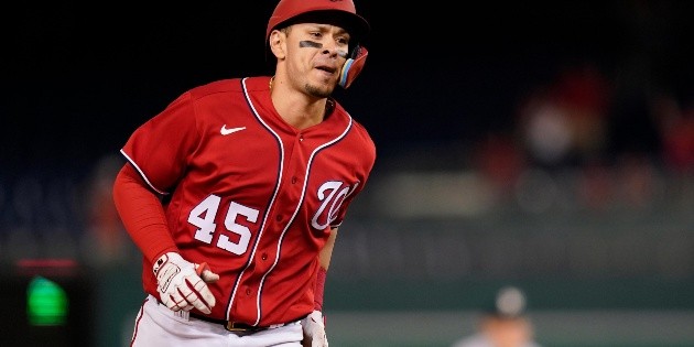 MLB: Joey Meneses tiene un mes de ensueño en Grandes Ligas | El Informador