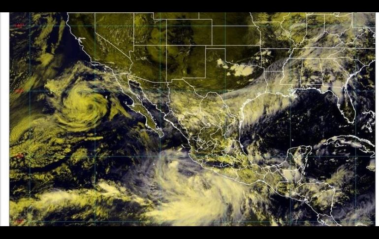 Kay: Tormenta tropical se forma en el Pacífico y afectará a estos estados | El Informador