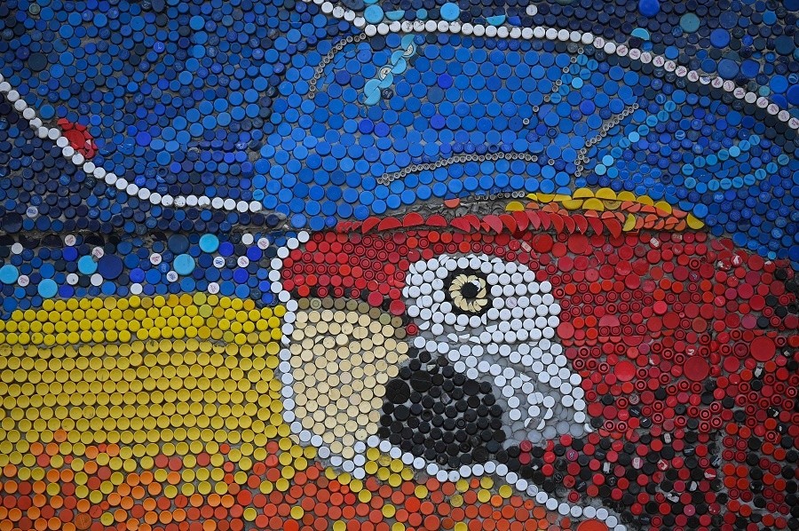 Venezuela: Con mural, fomentan el reciclaje de plásticos en playas de ...