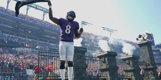NFL: ¡Histórico! Lamar Jackson rompe récord ante Miami Dolphins | El ...