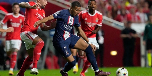 Champions League: PSG y Benfica empatan en la tercera jornada y ...