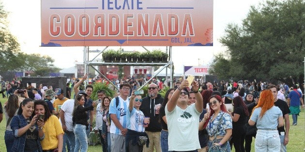 Tecate Coordenada 2022: Viven una jornada de euforia | El Informador