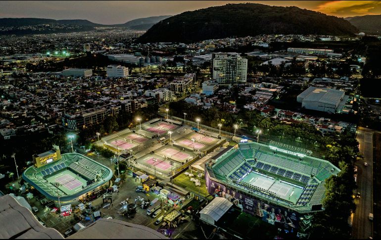 GDL OPEN AKRON WTA 1000: La ciudad se viste de gala | El Informador