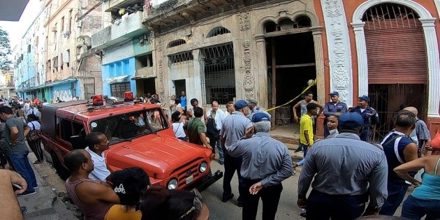 Cuba: Derrumbe en un edificio de La Habana deja cuatro heridos | El ...