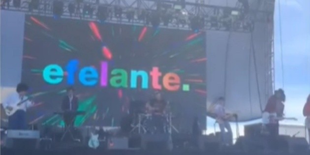 Festival Zapal: Vocalista del grupo Efelante sufre accidente antes de ...