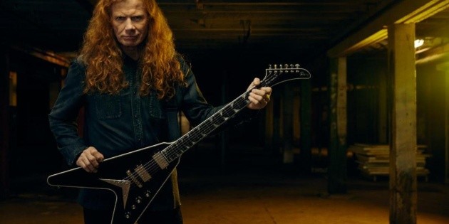 Dave Mustaine, de Megadeth, revive su mítica guitarra "Flying V" | El ...