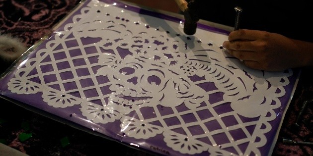 Fotogalería: Papel picado hecho a mano, bella tradición del Día de ...