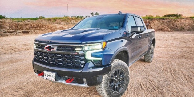 Chevrolet Cheyenne ZR2: En nombre de la soberbia | El Informador