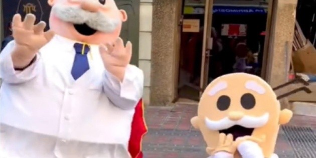 Viral: ¡El mejor disfraz! Niño se disfraza del Dr. Simi para Halloween ...