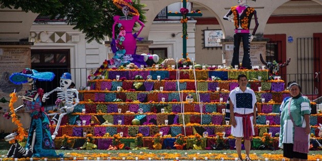 Día de Muertos: Mexicanos recuerdan a sus familiares con altares de ...