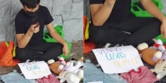 Viral: ¡Cerrando ciclos! Joven se vuelve viral por vender las cosas de ...