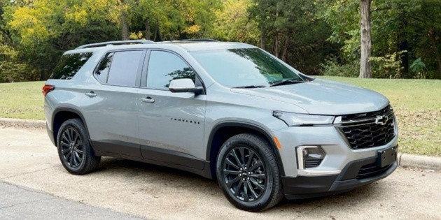 Chevrolet Traverse RS 2023: más potente | El Informador