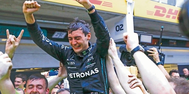GP de Brasil: George Russell logra un anhelado triunfo | El Informador