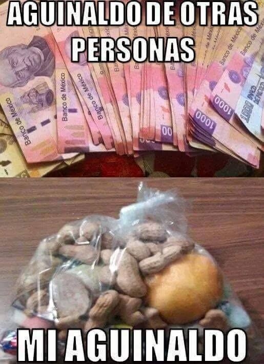 Aguinaldo 2022 México: Los mejores memes para compartir | El Informador