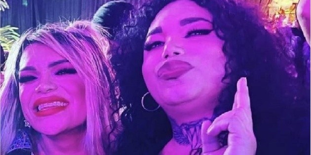 Viral: Captan supuesta pelea entre Wendy y Paola, mejor conocidas como ...