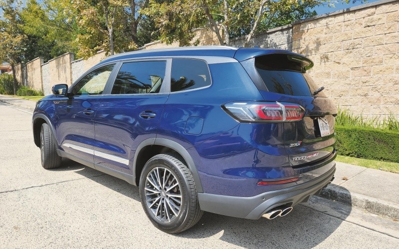 Tiggo 8 Pro Max: nuevas sensaciones | El Informador