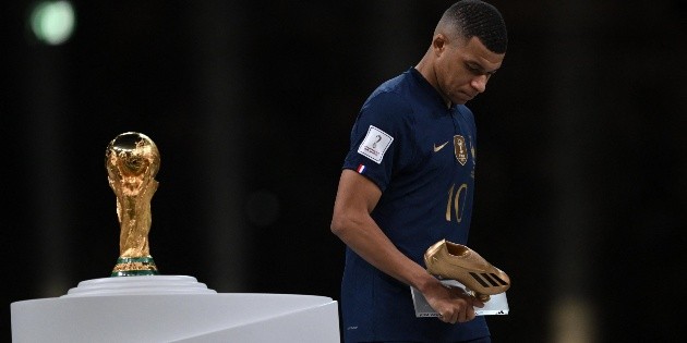 Qatar 2022: Mbappé acaba como el máximo goleador del Mundial | El ...