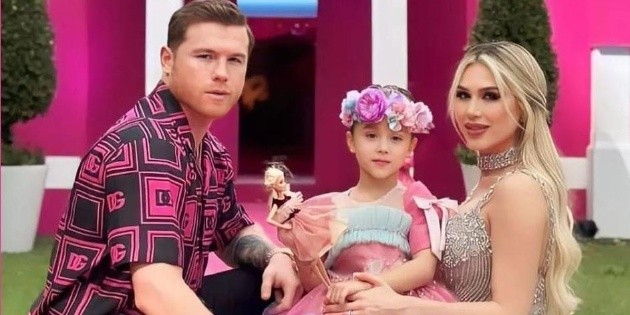 Canelo Álvarez: Así son las lujosas fiestas de los hijos del boxeador ...