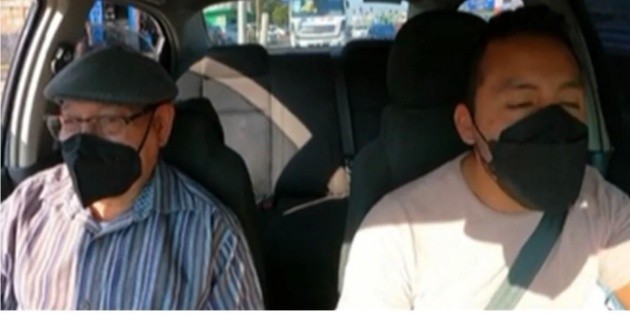 CDMX: Abuelito canta 'El Rey' con chofer y se vuelve viral | El Informador