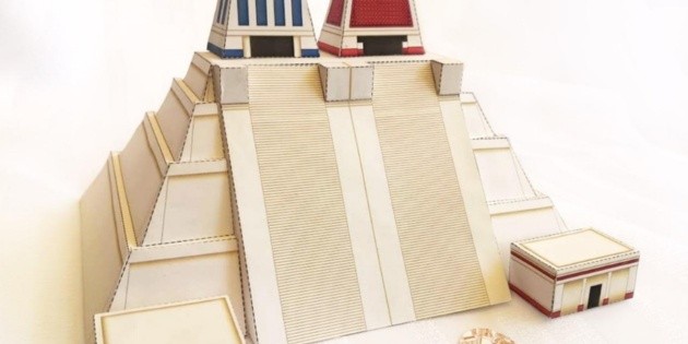 INAH: ¿Ya lo tienes? Descarga el armable del Templo Mayor para construir en casa | El Informador