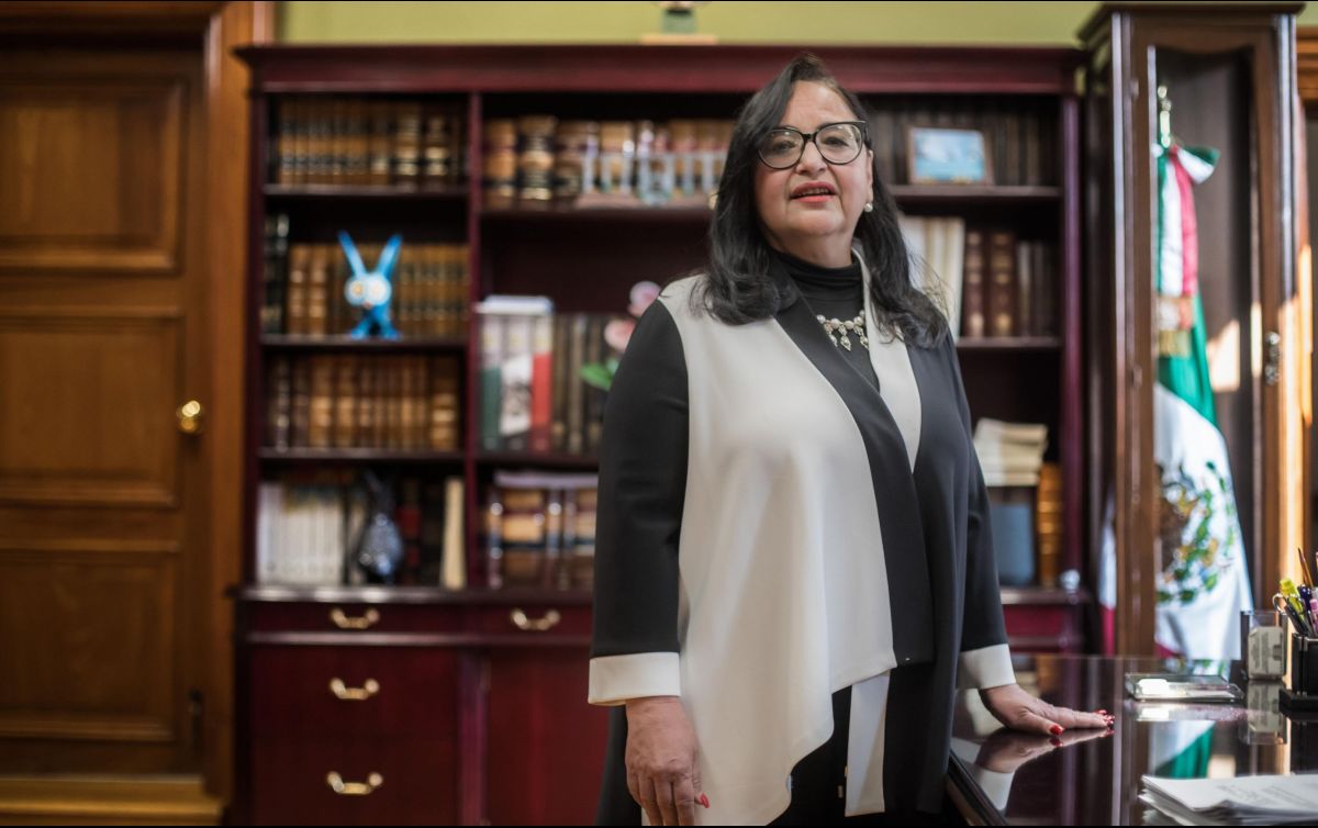 SCJN: Norma Lucía Piña, nueva presidenta de la Suprema Corte | El ...